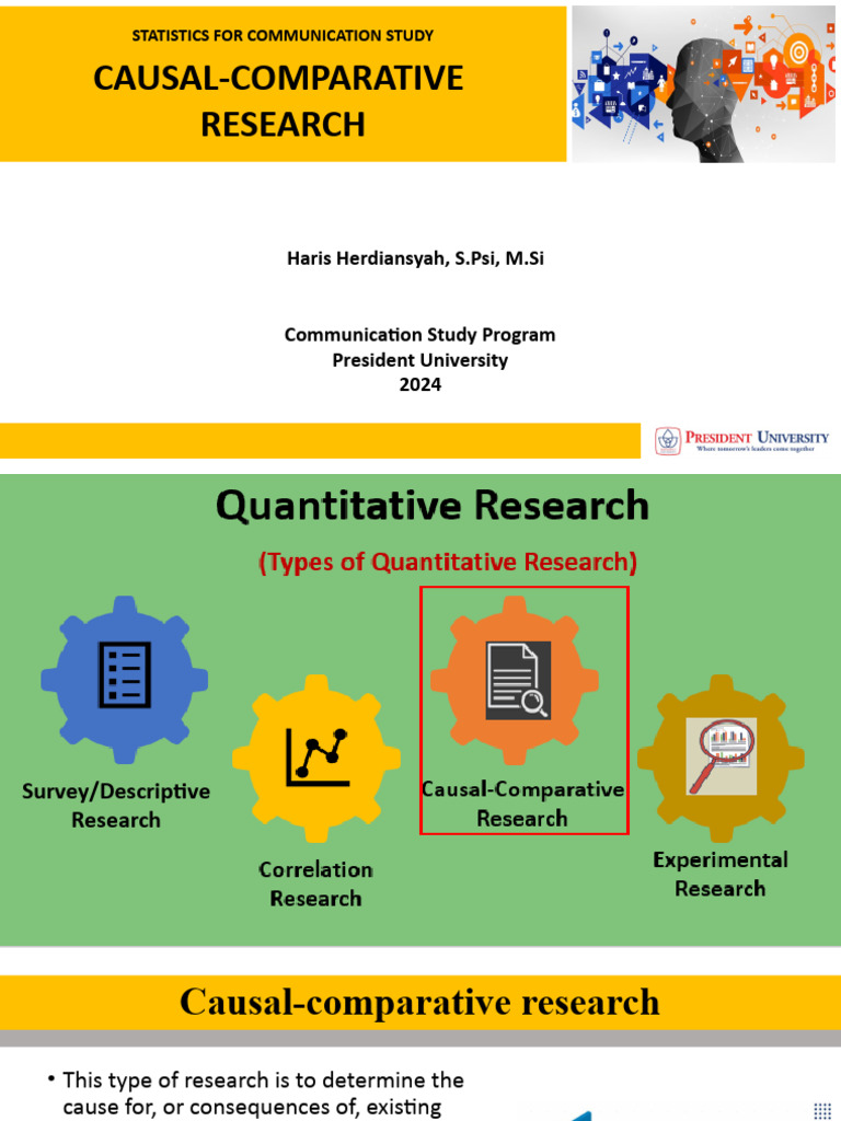 Week 13 - Causal-Comparative Research T-Test | PDF | Student's T Test ...