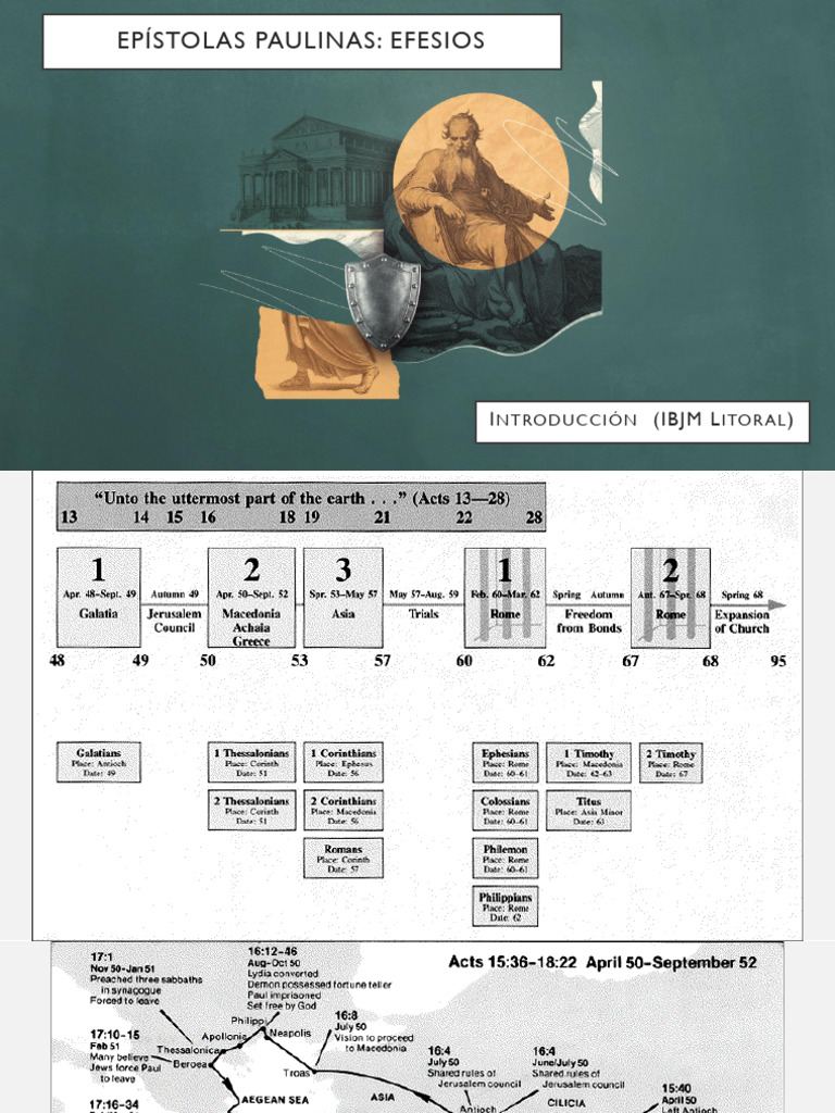 Efesios 1 | Descargar gratis PDF | Epístola a los efesios | Cristo (título)