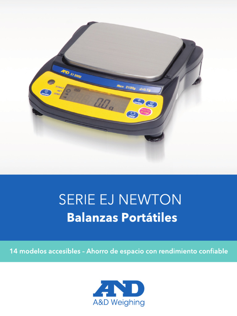 Balanza and Ej - 1500 | PDF