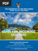 Uwi-Mona 2025-2026 Miscellaneous Fees July 2025 | PDF