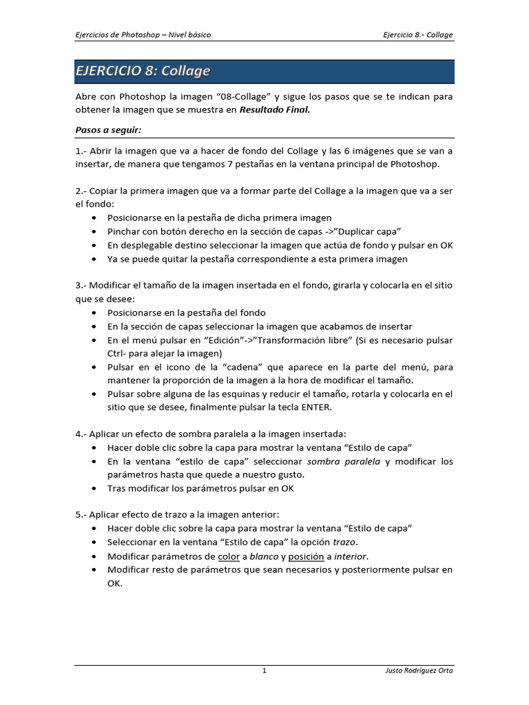 Collage 5353 | PDF | Ventana (informática) | Adobe Photoshop