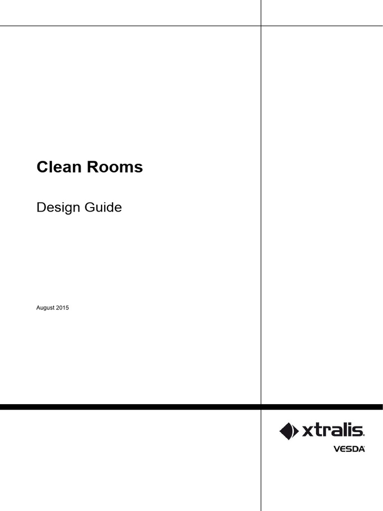 12 Design Guide Clean Rooms | PDF | Ventilation (Architecture) | Fire ...