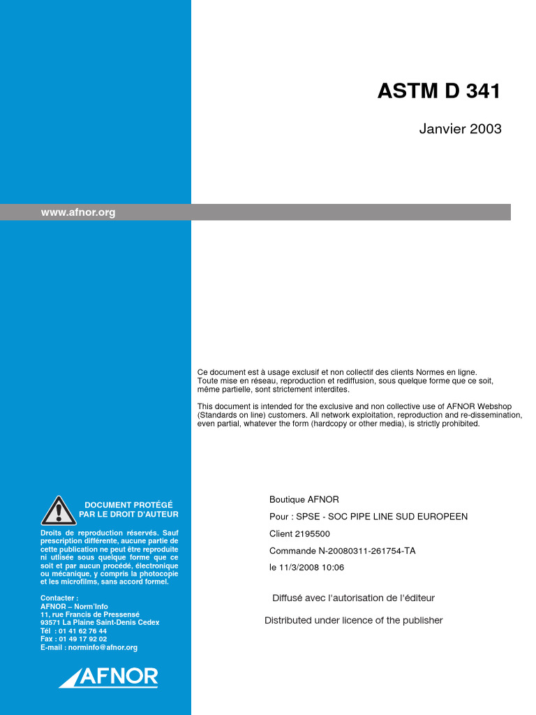 ASTM D 341 | PDF | Viscosity | Logarithm