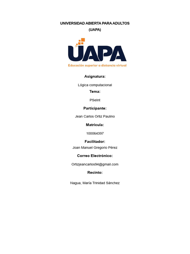Pseint Descargar Gratis Pdf Multiplicación Ciencias De La Computación