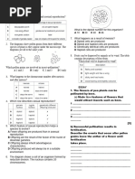 Worksheet Testing A Leaf For Starch | PDF