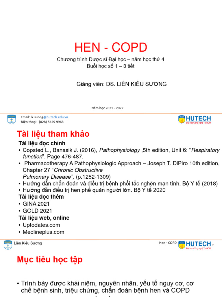 Hen - Copd - 2024 - Gui SV | PDF
