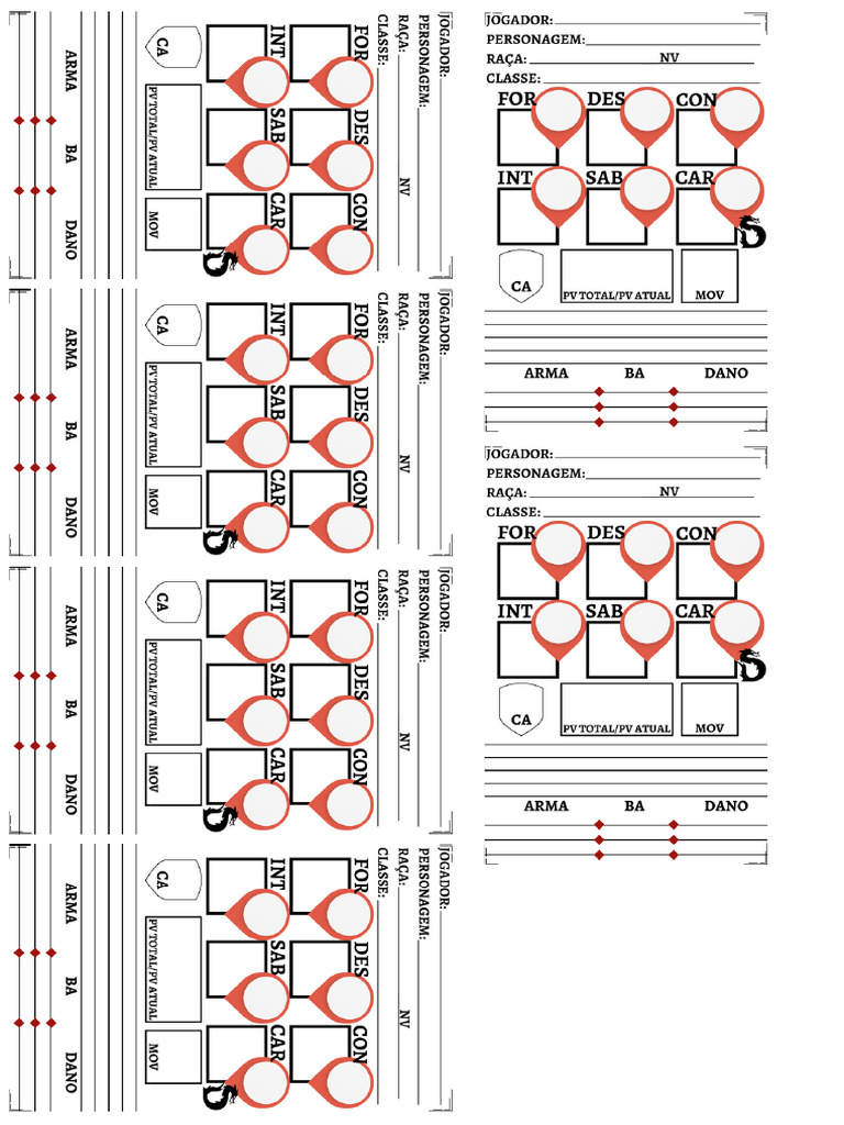 Controle Fichas OD2 A4 - 20240520 - 141255 - 0000 | PDF