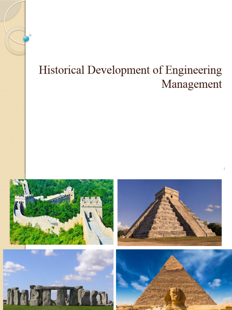 1 - 2 Historical Development of Engineering Management (Revised) - v1.3 | PDF | Bureaucracy ...