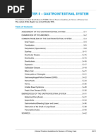 Gastrointestinal History Taking Guide | PDF | Human Diseases And ...