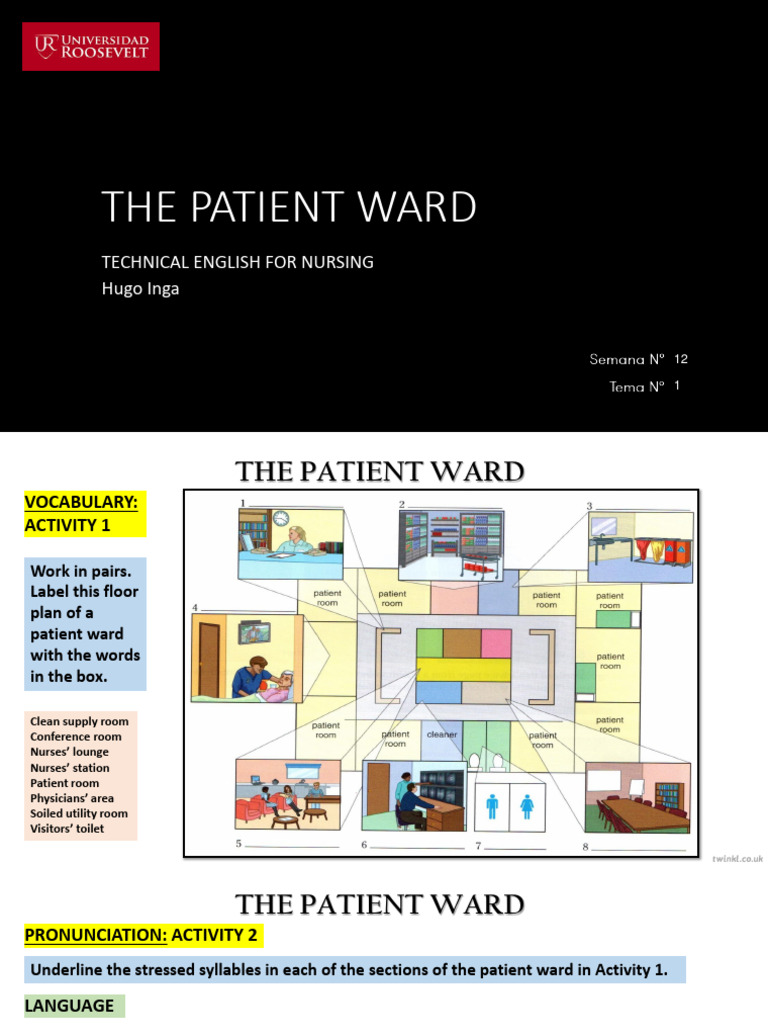 12 Lesson 12 The Patient Ward | PDF