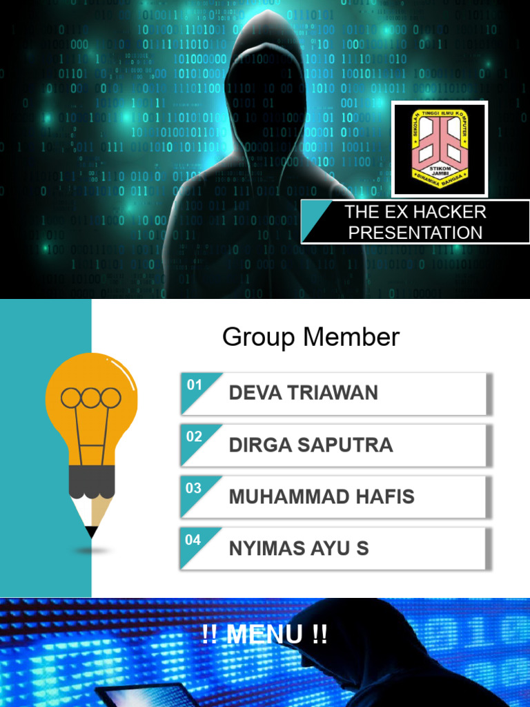 Tugas Bahasa Inggris II | PDF | Security Hacker | Computer Security