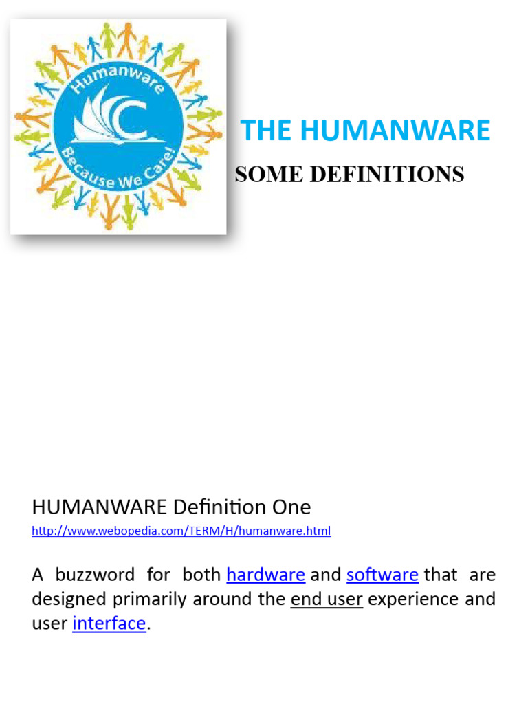 The Humanware | PDF