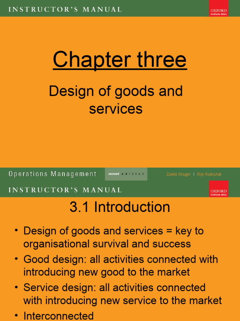 Goods & Services Design Guide | PDF | Business | Art