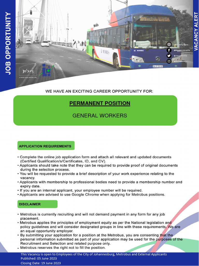 General Workers | PDF | Employment | Business