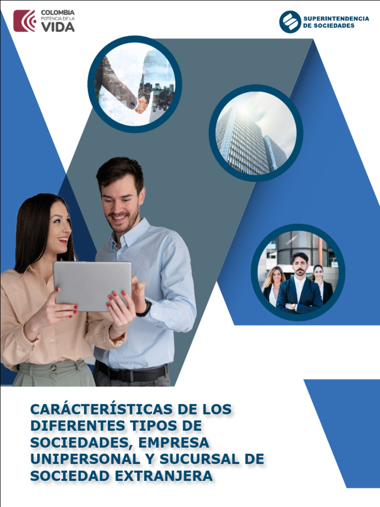 GUIA-TIPOS-DE-SOCIEDADES | PDF | Sociedad | Business