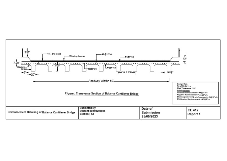 Bridge A2-Model Final | PDF | Structural Engineering | Civil Engineering