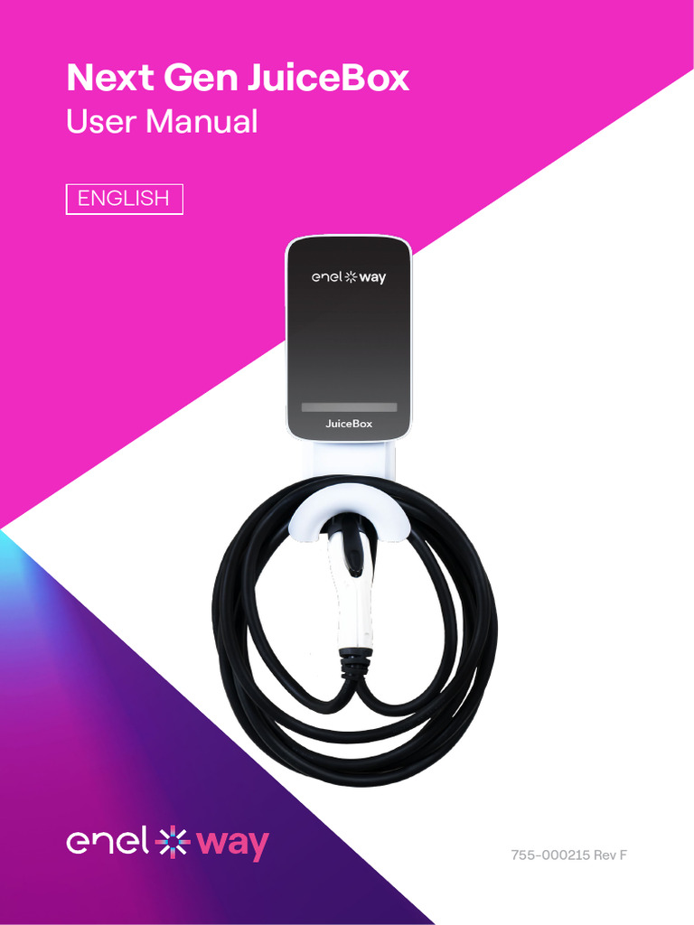 JuiceBox User Manual and Setup Guide | PDF | Electrical Wiring ...