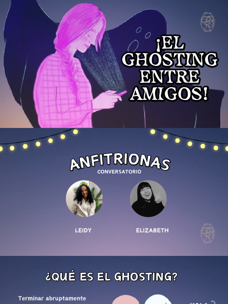GHOSTING Conversatorio | PDF