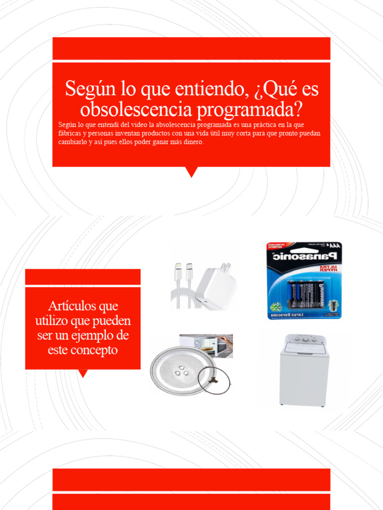 Obsolescencia Programada Cmla | PDF