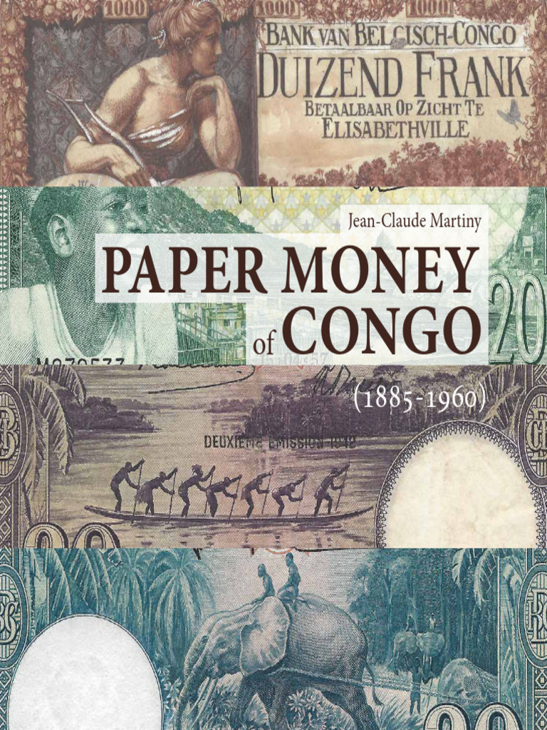 Paper Mony Congo PDF | PDF | Kinshasa | Belgian Congo