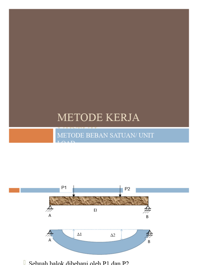 Metode Unit Load | PDF