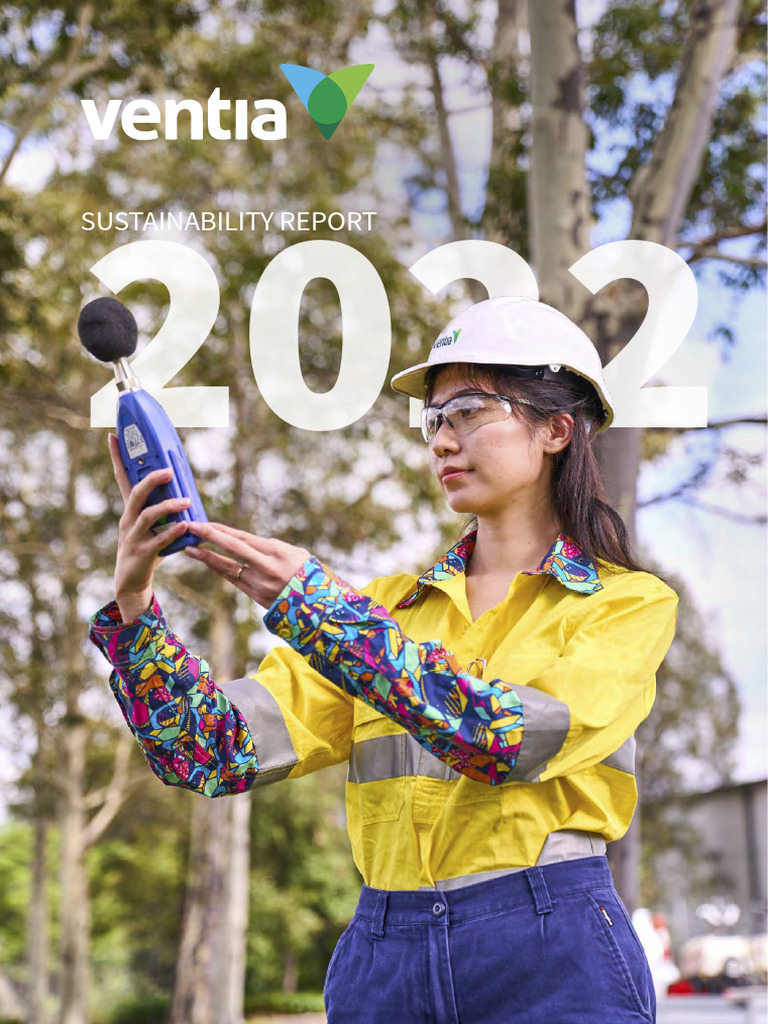Ventia 2022 Sustainability Report | PDF | Climate Change Mitigation ...