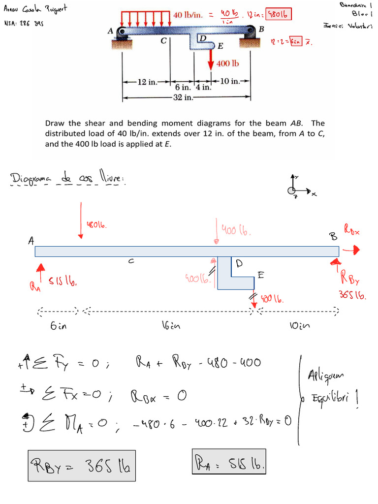 Exercici Voluntari | PDF