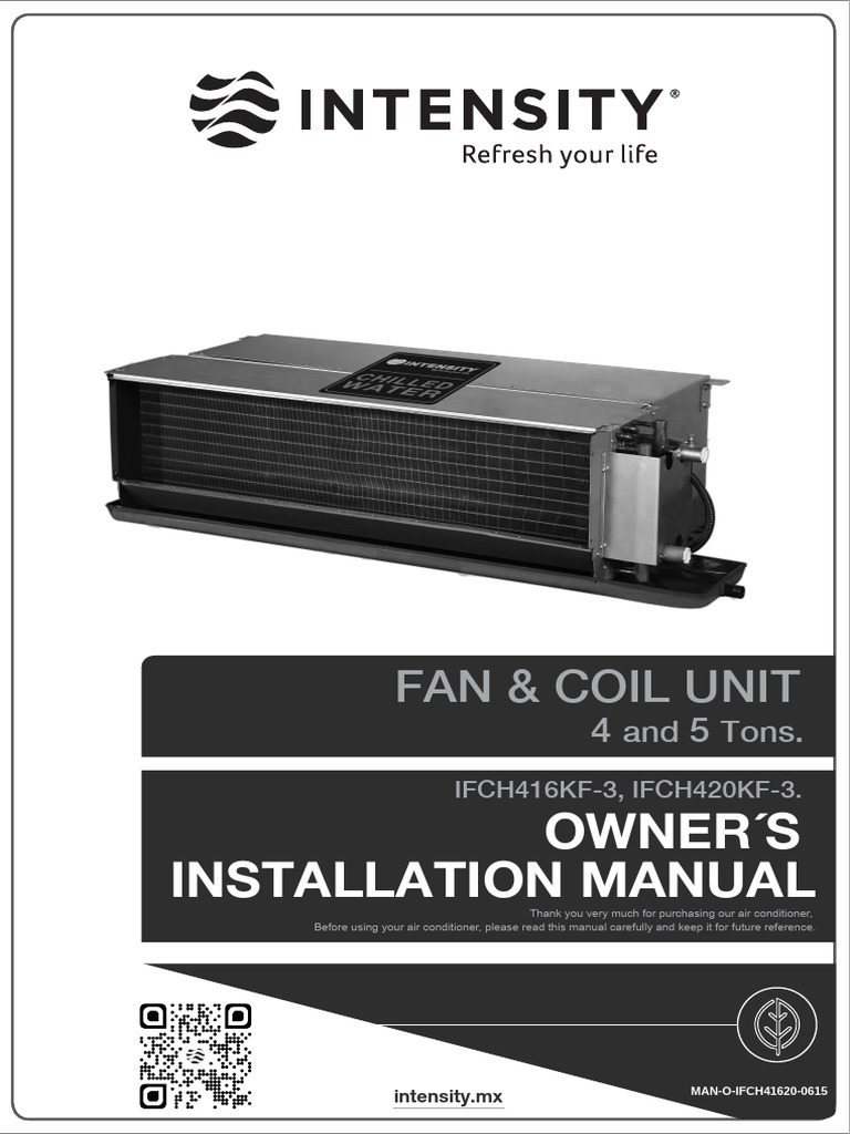 220v4rows4 and 5ton Fan Coil CW 0 | PDF | Pipe (Fluid Conveyance) | Air ...