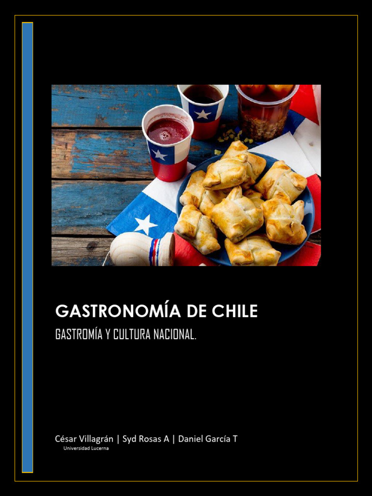 Gastronomia Chilena | PDF | Chile | Cocina de las Americas