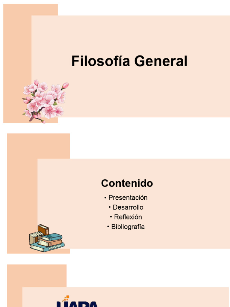 Filosofía General Diapositiv | PDF | Science | Método científico