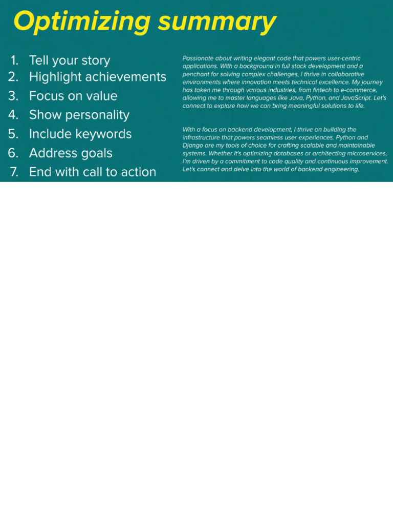 LL - Summary - Examples | PDF