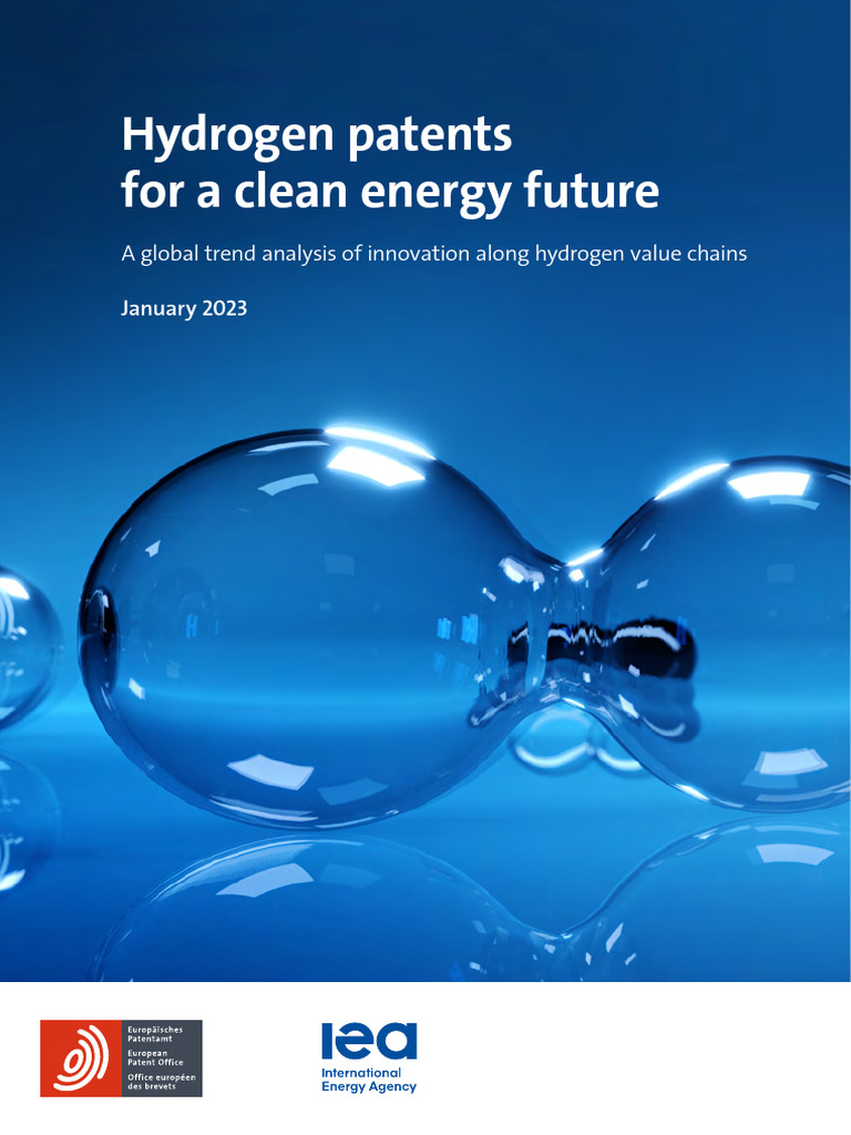 Global Hydrogen Patent Trends 2023 | PDF | Innovation | International ...