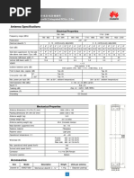 Jaybeam Quad Band Antenna Overview | PDF | Decibel | Antenna (Radio)
