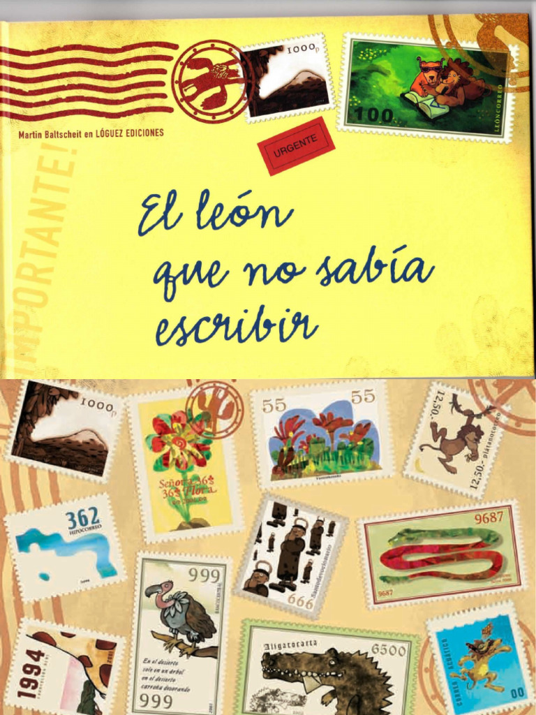 El Leon No Escribe | PDF