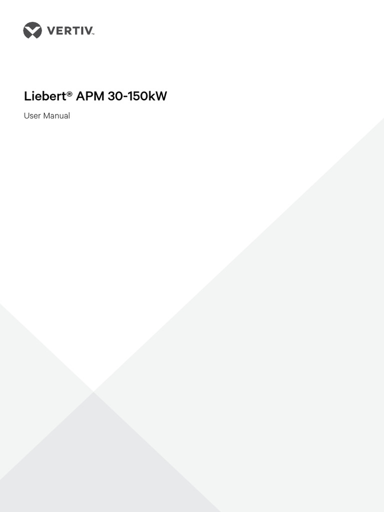 Lbert APM 30-15kW | PDF | Electrical Engineering | Electricity