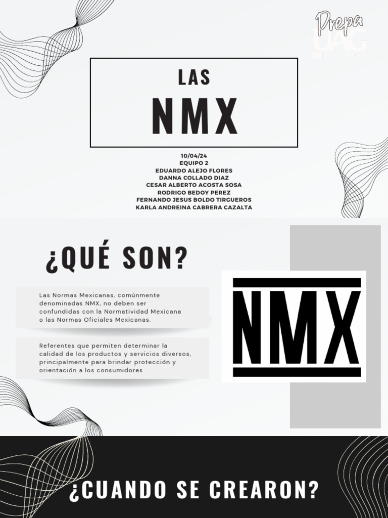 Las NMX | PDF | Calidad (comercial) | Metrología