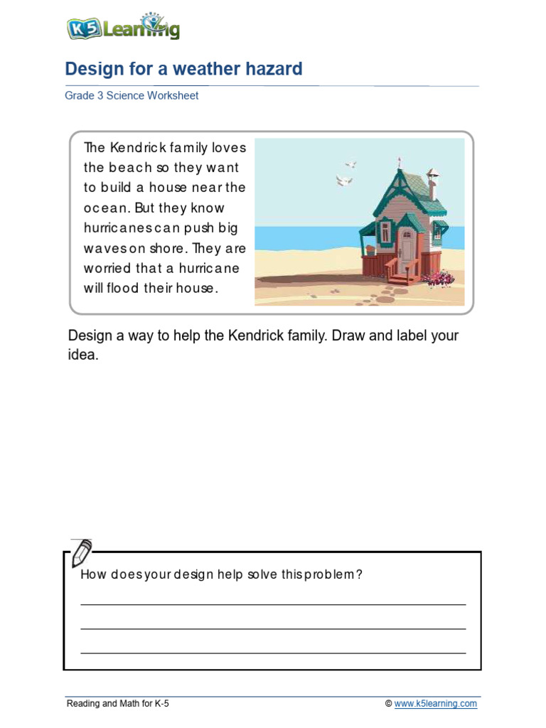 Grade 3 Weather Design A | PDF