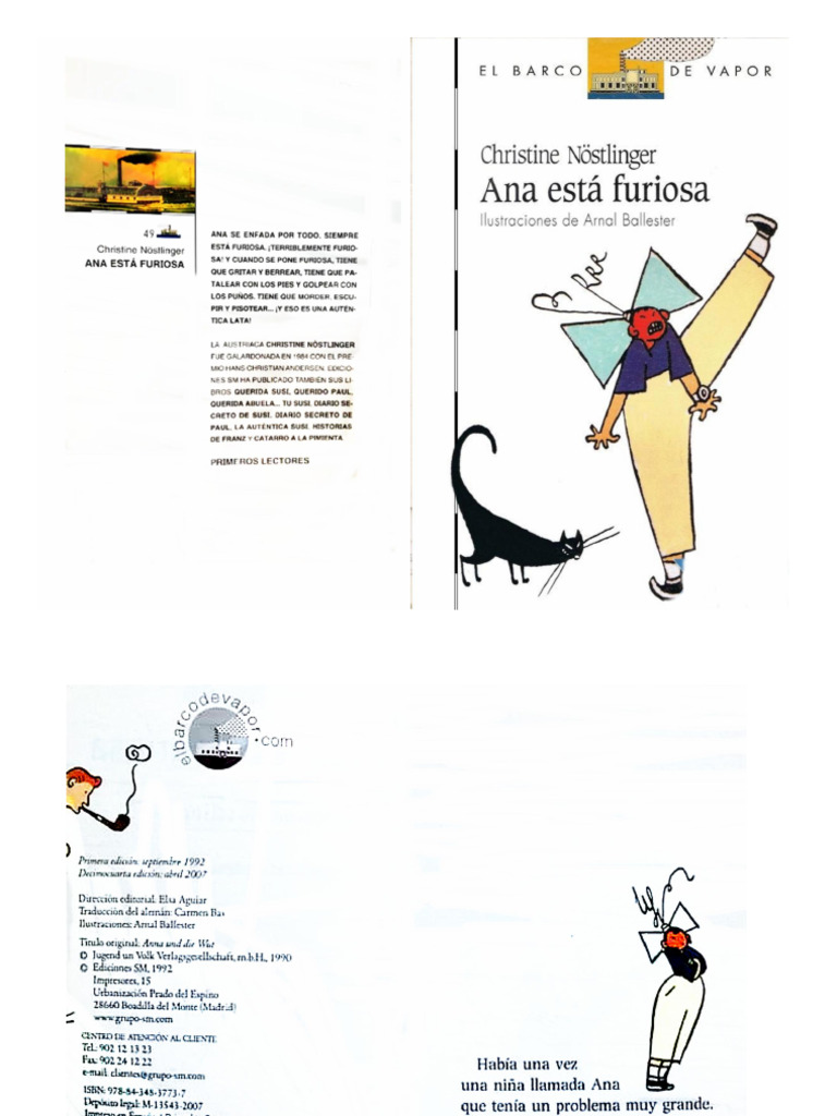 ANA ESTA FURIOSA PDF | PDF