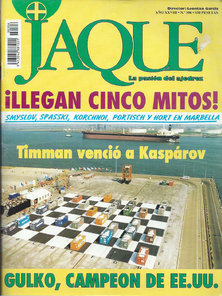 Revista Jaque No. 506 | PDF