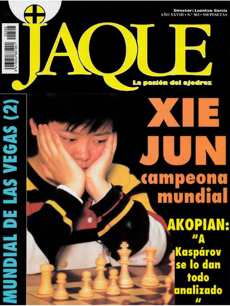 Revista Jaque no. 503 | PDF