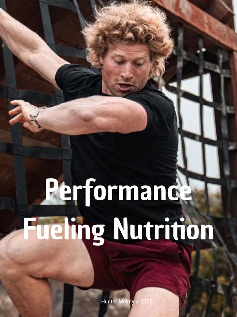 Performance Fueling Nutrition | PDF | Fat | Carbohydrates