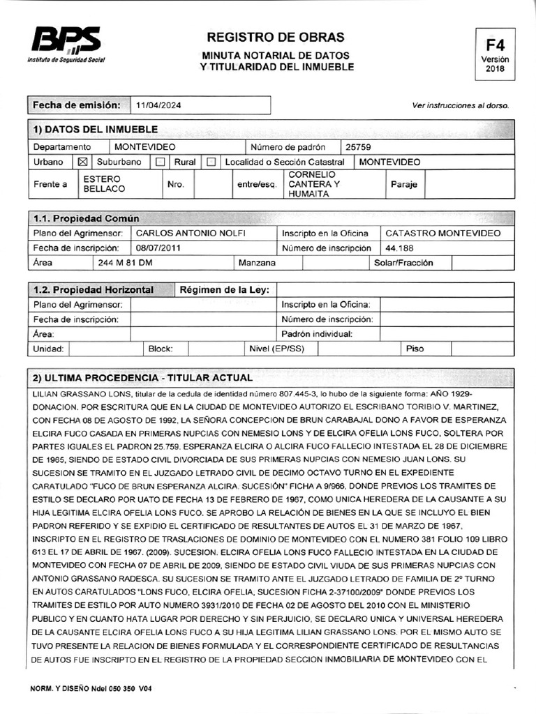 Estero Bellaco | PDF