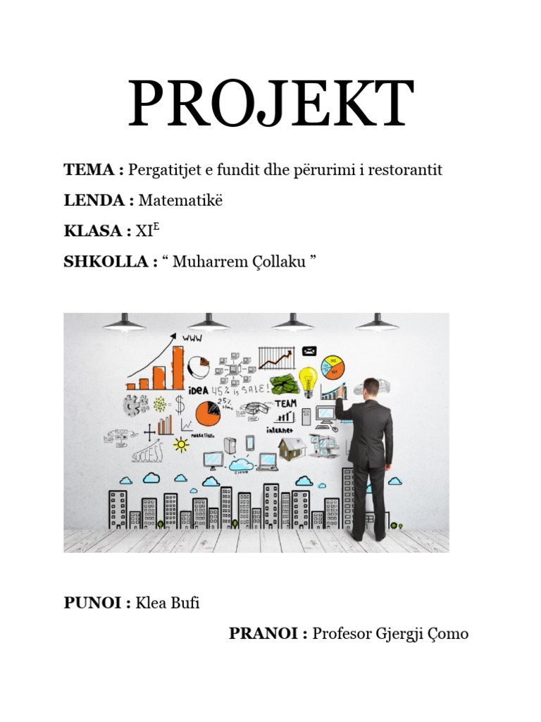 Projekti Matematikë Klea . | PDF
