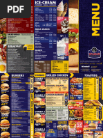 Spur Breakfast Menu | PDF | Bacon | Hamburgers