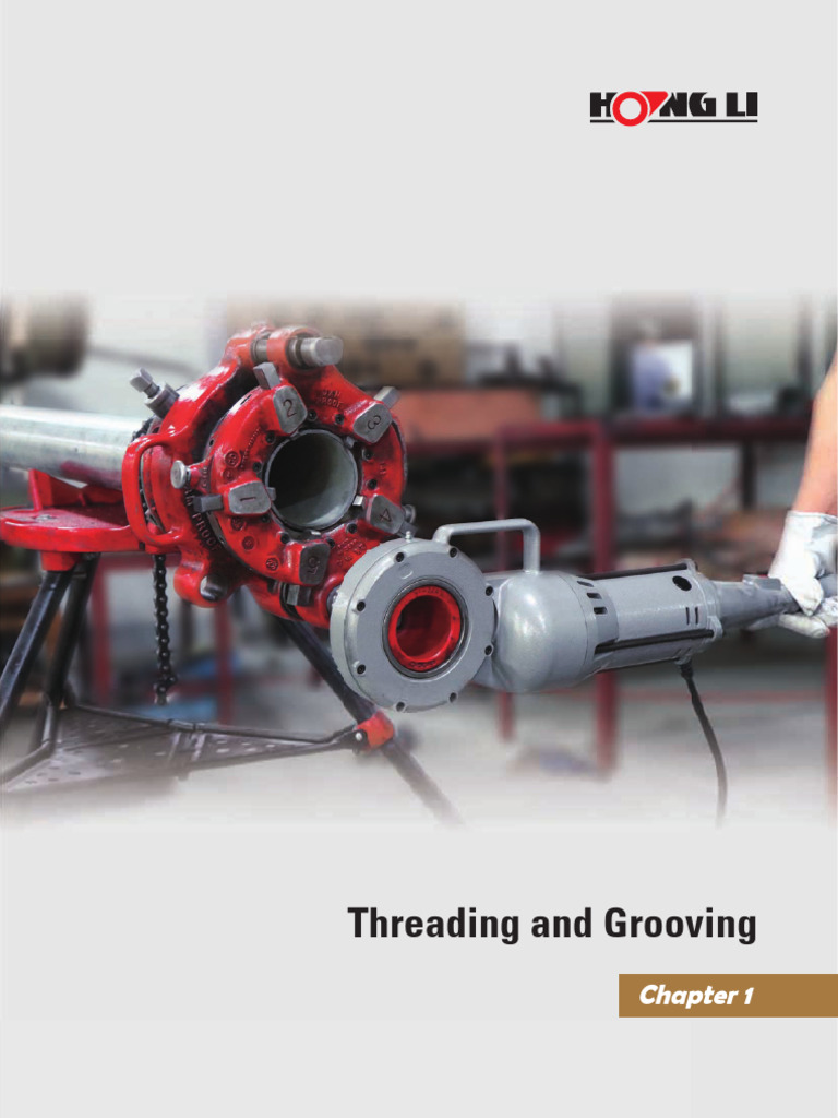 1 Threading and Grooving-2 | PDF | Screw | Pump