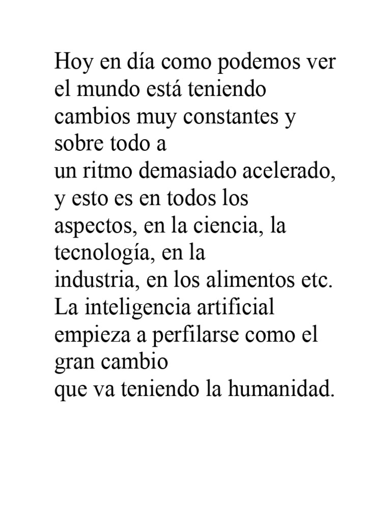 Inteligencia Artificial | PDF | Inteligencia artificial | Inteligencia (IA) y semántica