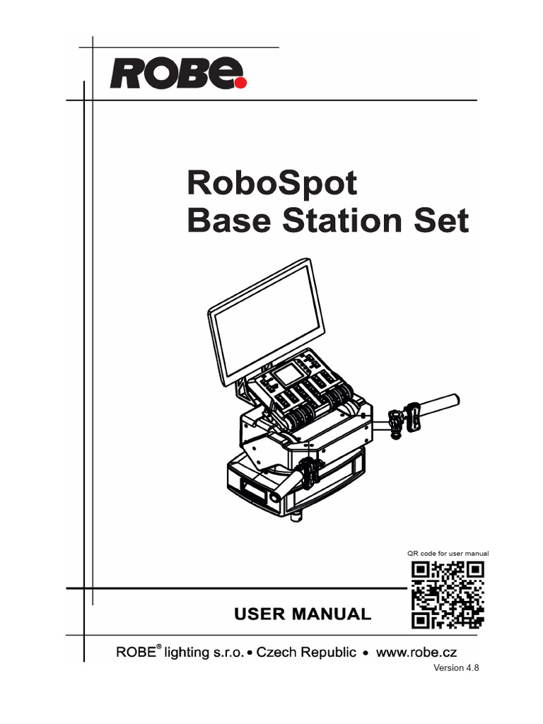 User Manual RoboSpot | PDF | Computing | Manufactured Goods