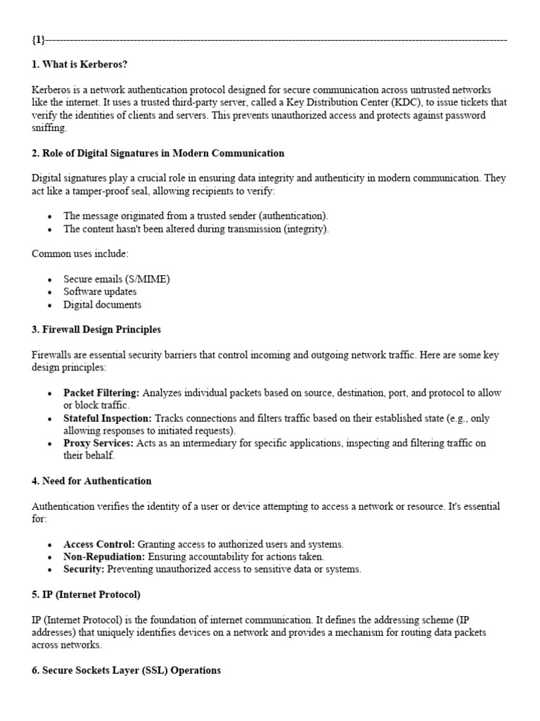 COMPUTER SECURITY QUESTION PAPER OF EXAM | Download Free PDF | Public Key Cryptography | Encryption