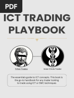 ICT Trading Strategy | PDF | Market Trend | Market (Economics)