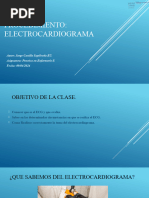 Colocacion de Monitor y Electros | PDF | Electrocardiografia | Presión sanguínea